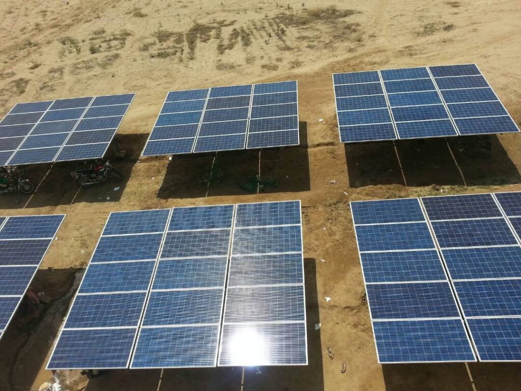 600kW Solar power plant for Agricultural Water Pumping Station | Neosun ...